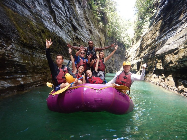 Upper Navua Rafting